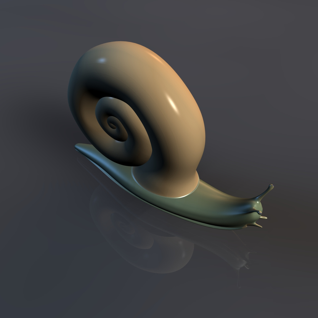 common garden snail 3ds free
