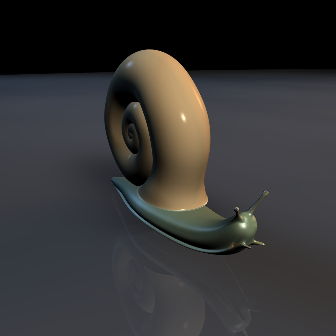 common garden snail 3ds free