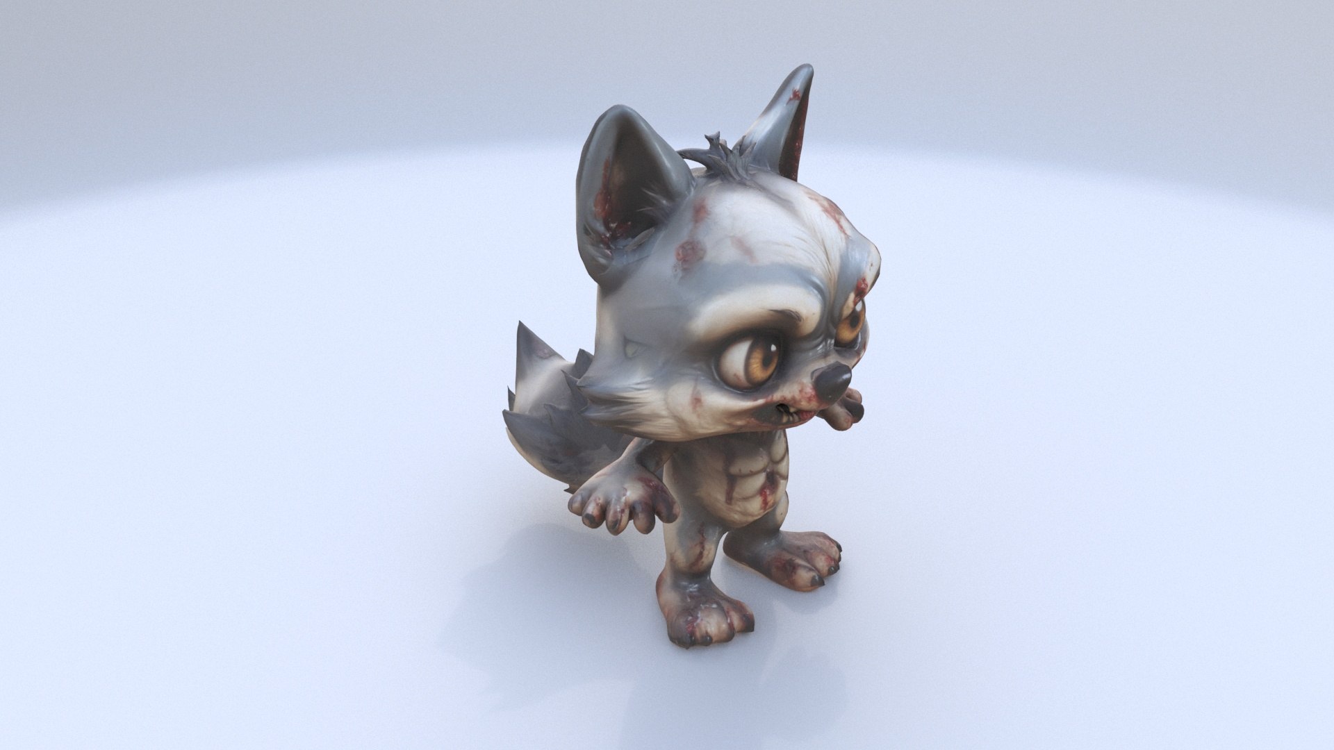 Monster_022 3D Model - TurboSquid 2335938