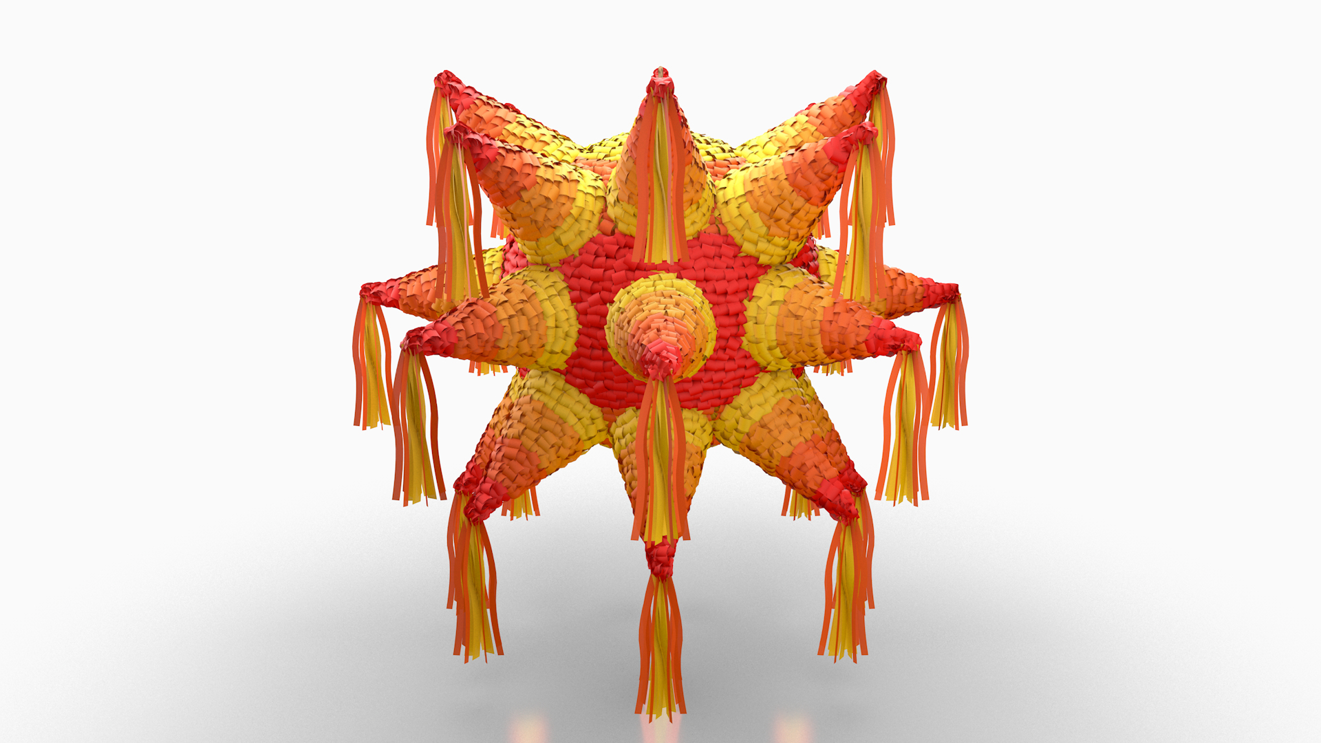 3D Pinata Model - TurboSquid 1565626