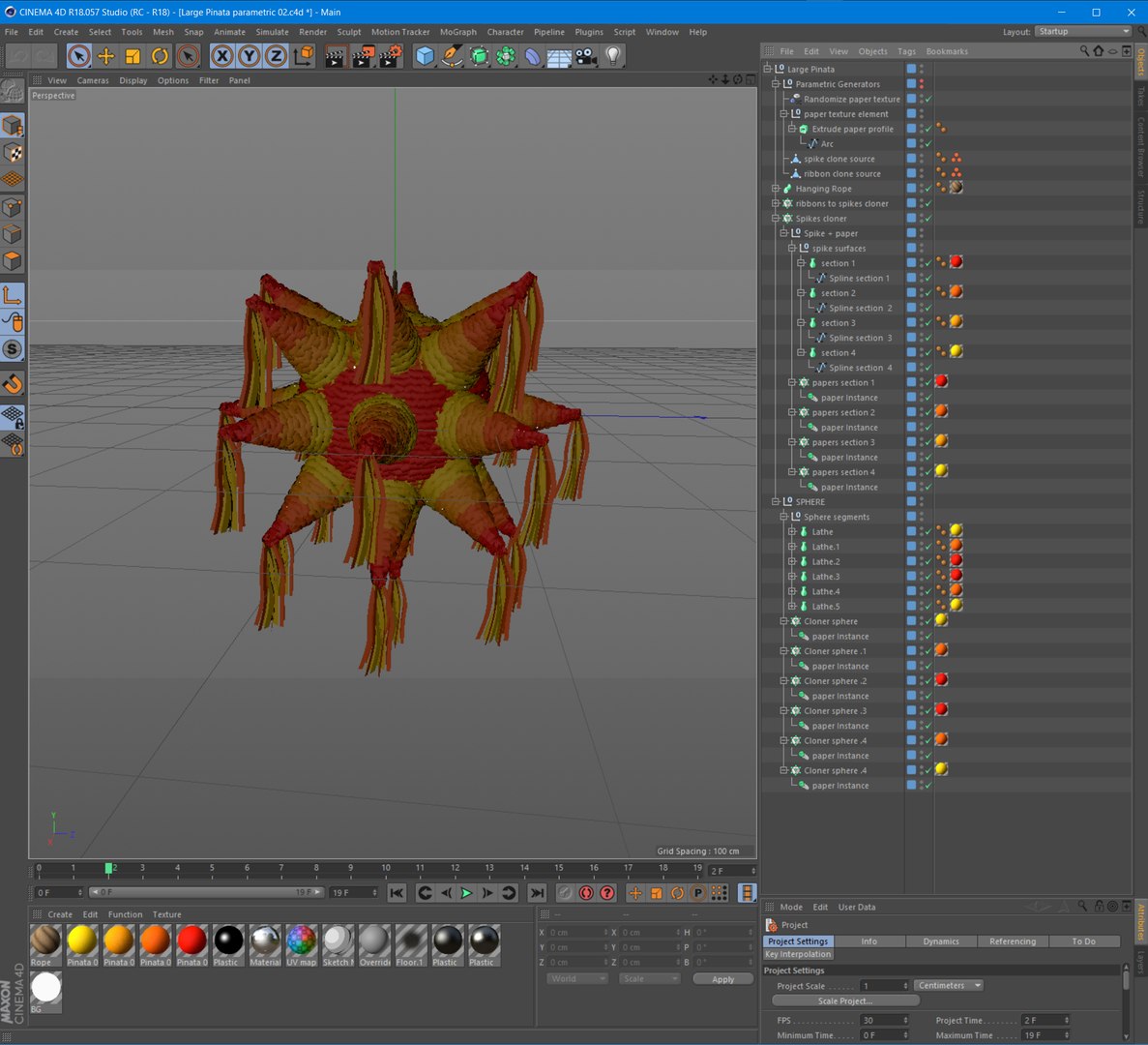 3D Pinata Model - TurboSquid 1565626
