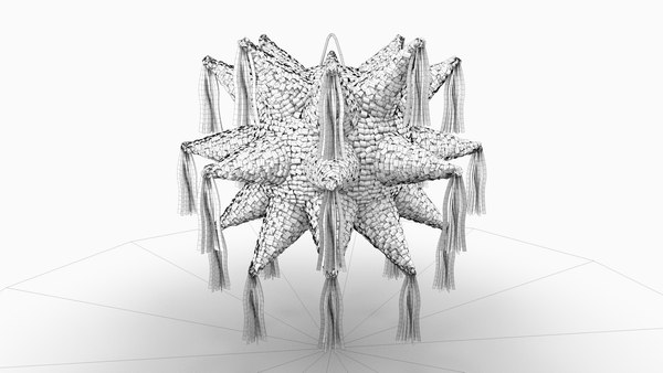 3D pinata model - TurboSquid 1565626