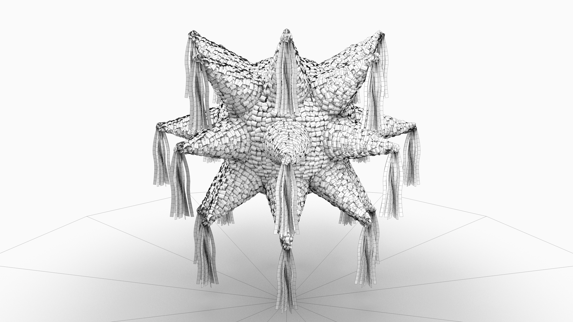 3D Pinata Model - TurboSquid 1565626