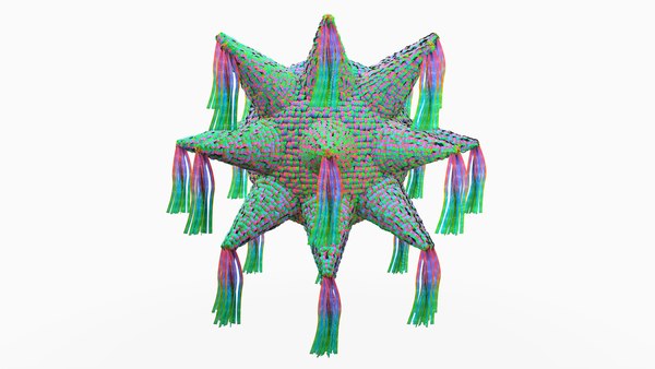 3D pinata model - TurboSquid 1565626