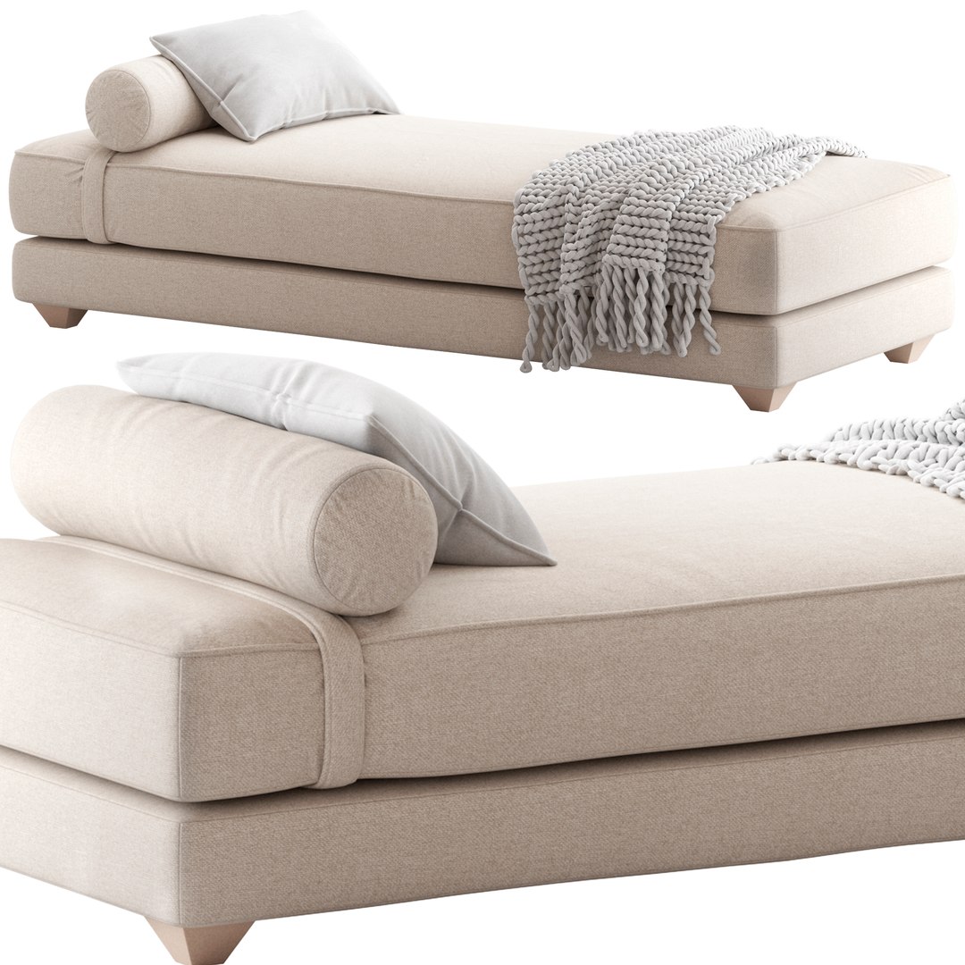 CB2 Lubi Daybed model - TurboSquid 2165487