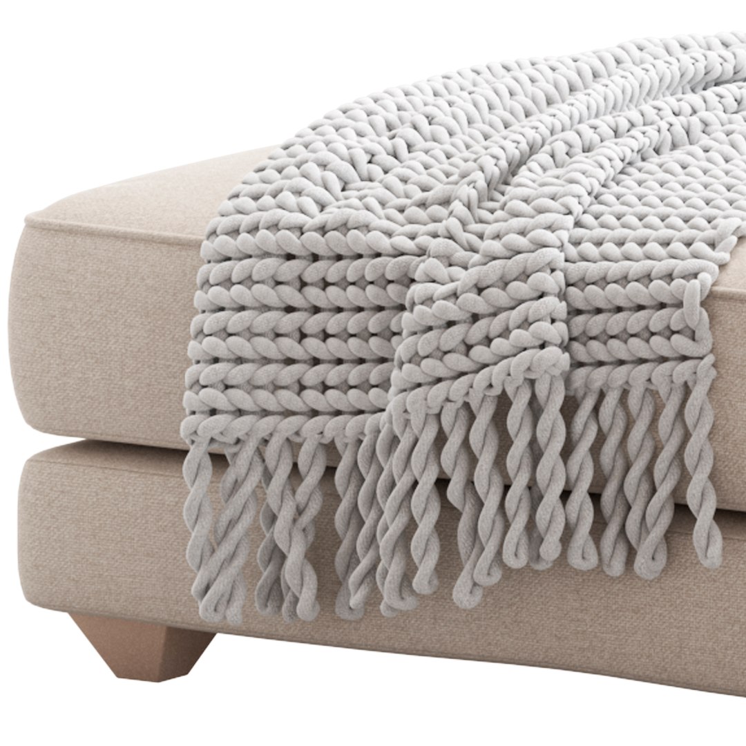 CB2 Lubi Daybed model - TurboSquid 2165487