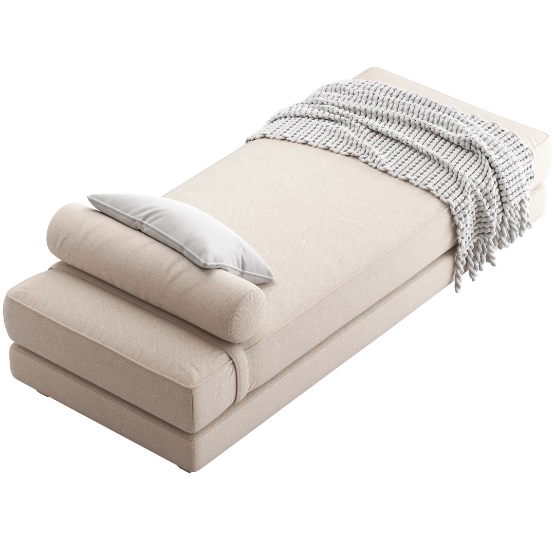 CB2 Lubi Daybed model - TurboSquid 2165487