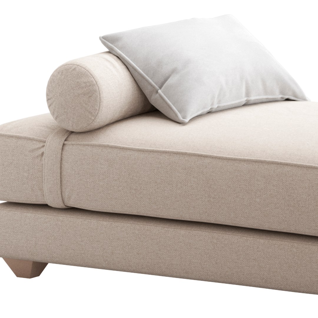 CB2 Lubi Daybed model - TurboSquid 2165487