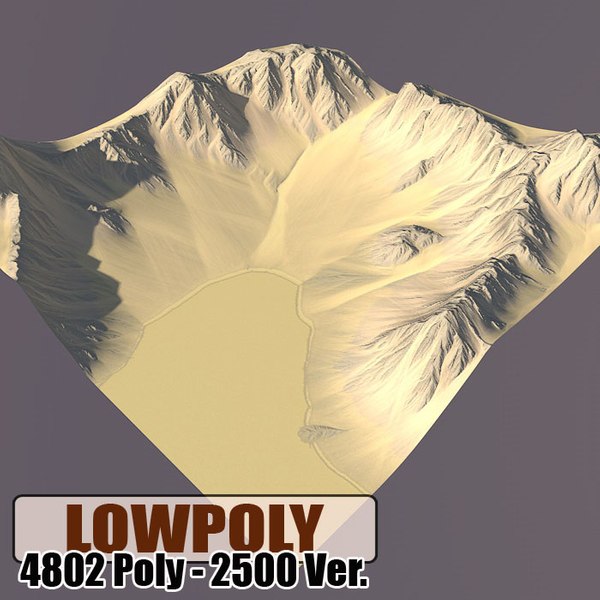 Blender Hill Models | TurboSquid
