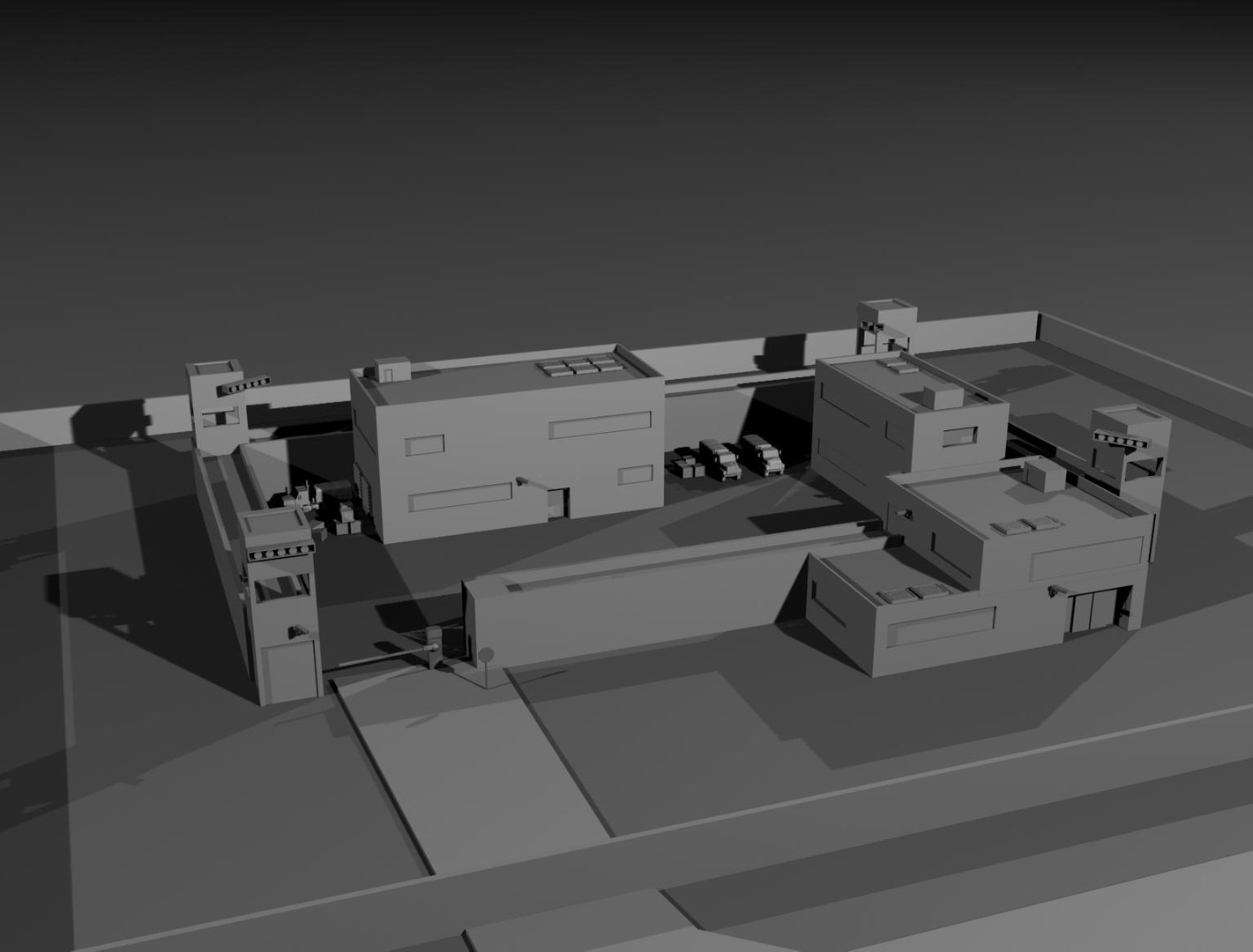 3d military base