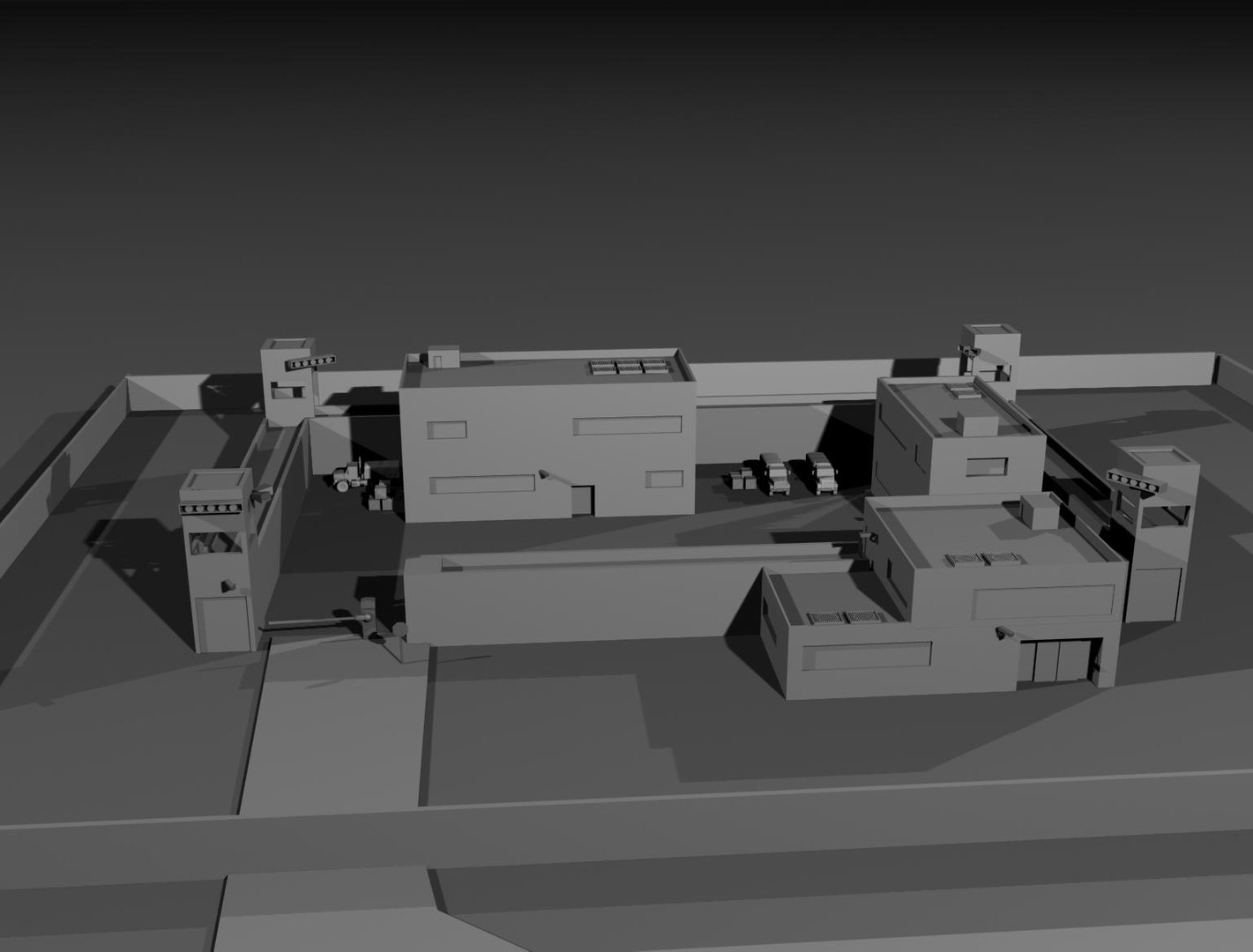 3d military base