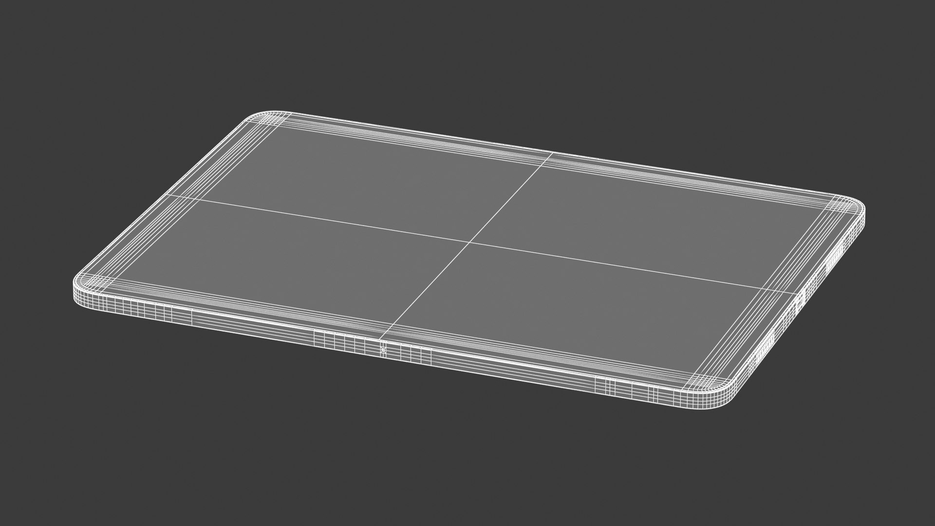 Apple IPad Pro 11 2021 Space Gray 3D Model - TurboSquid 2080678