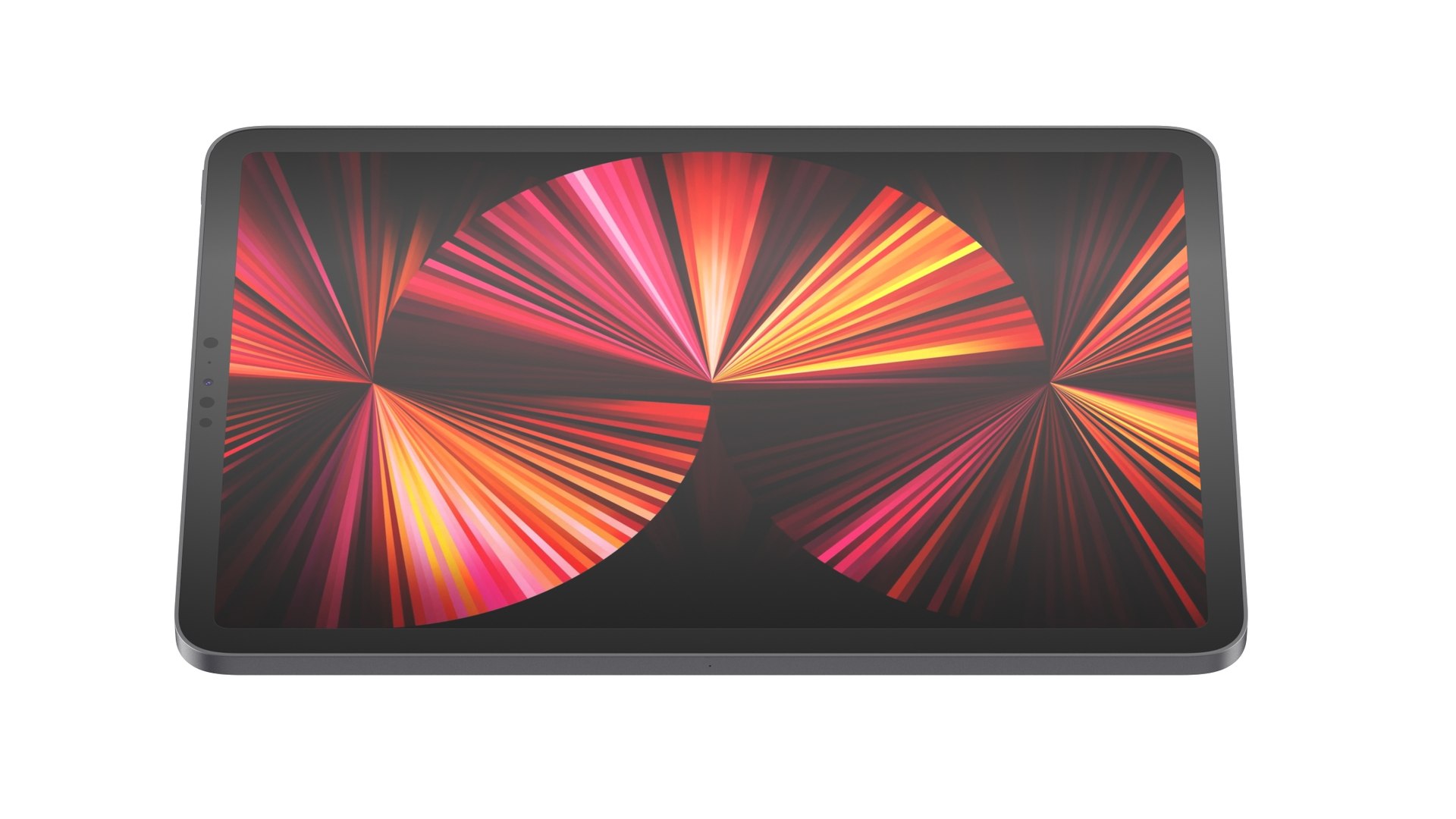 Apple IPad Pro 11 2021 Space Gray 3D Model - TurboSquid 2080678