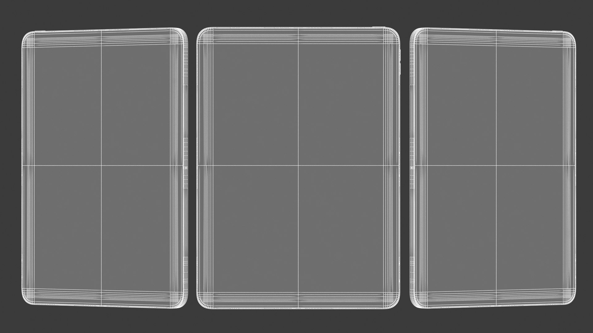 Apple IPad Pro 11 2021 Space Gray 3D Model - TurboSquid 2080678