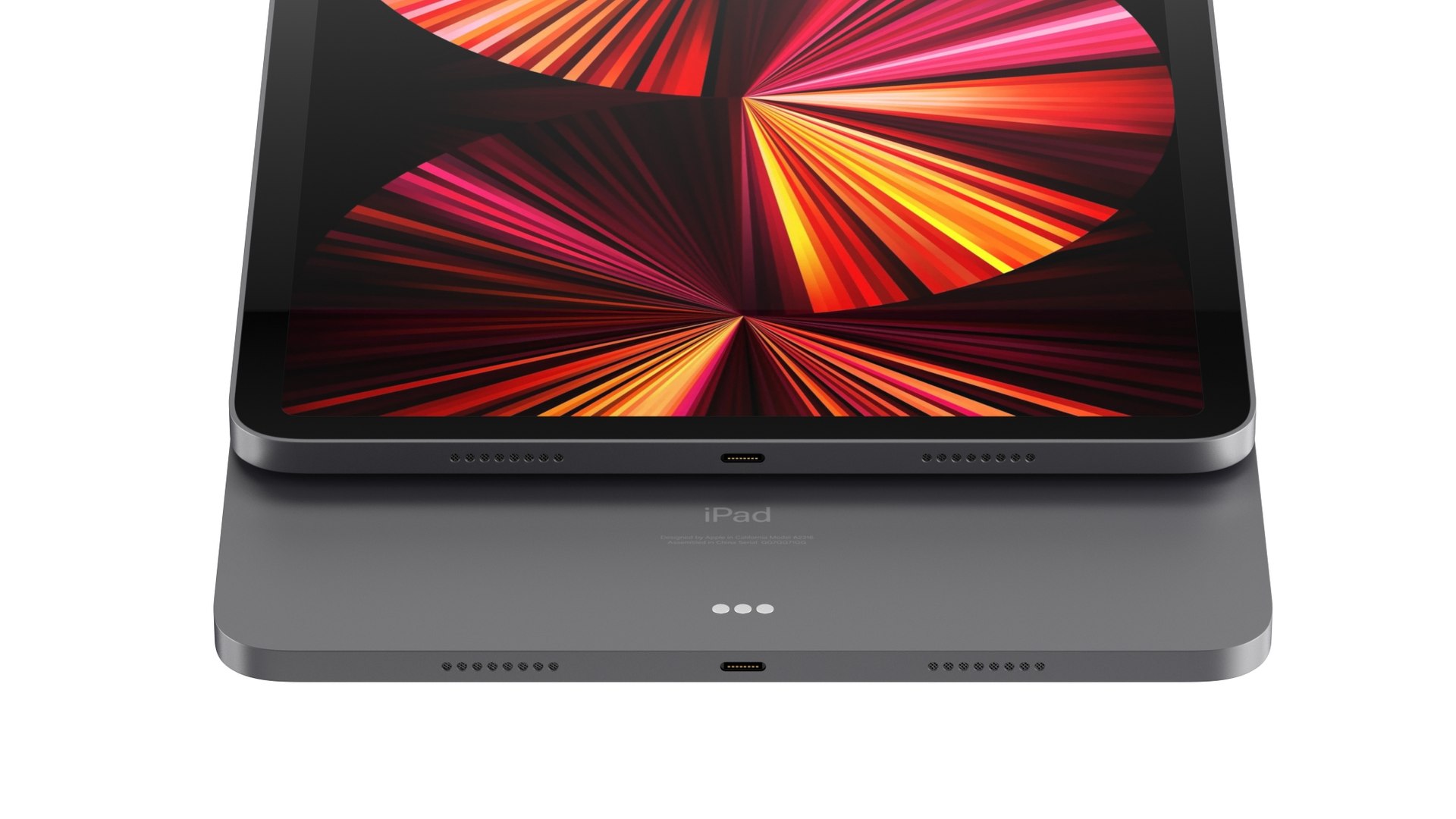 Apple IPad Pro 11 2021 Space Gray 3D Model - TurboSquid 2080678