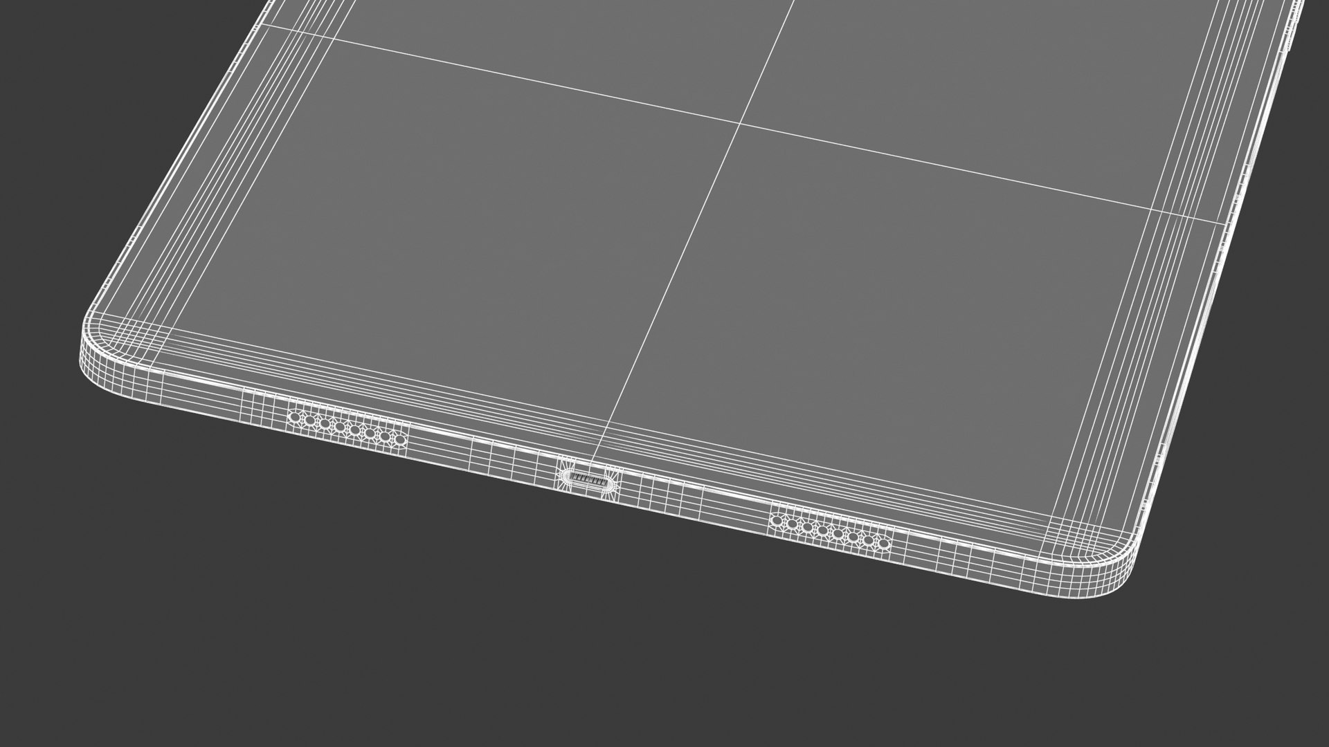 Apple IPad Pro 11 2021 Space Gray 3D Model - TurboSquid 2080678