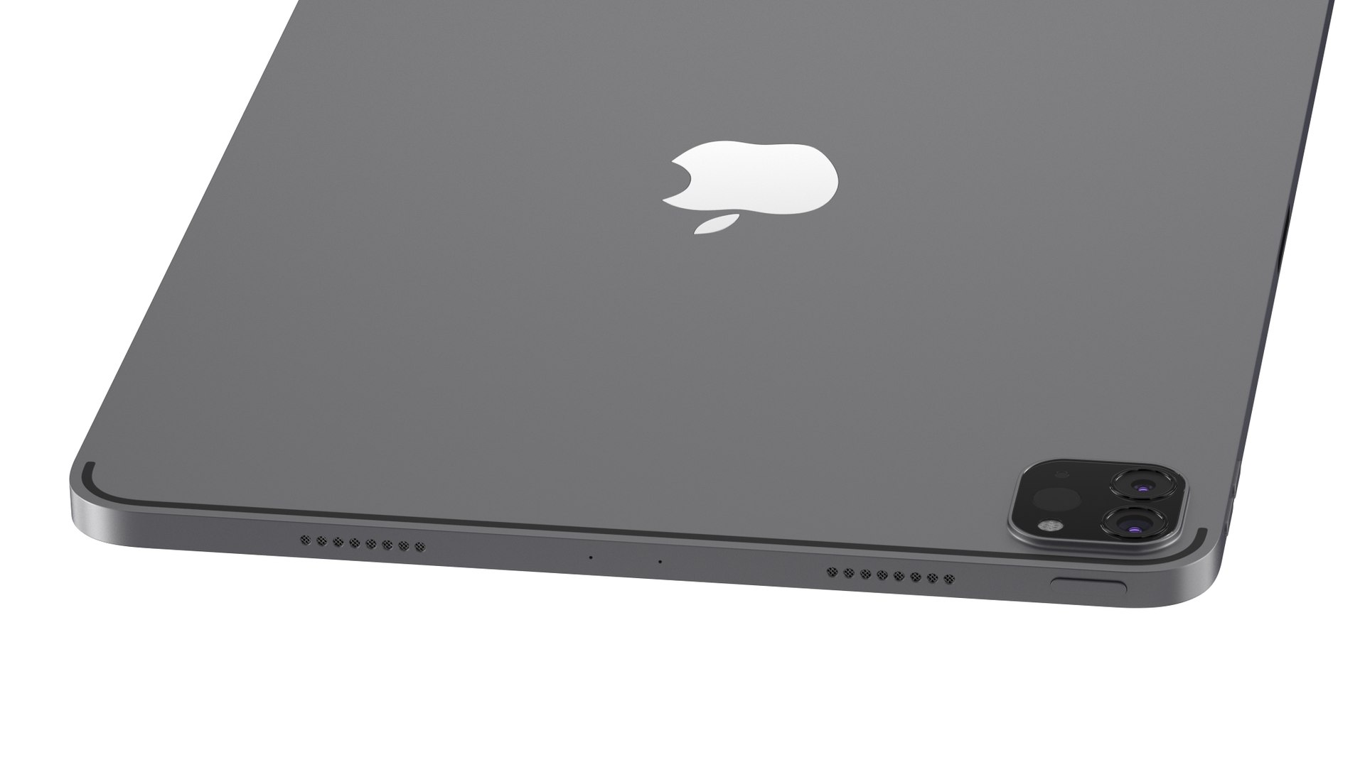 Apple IPad Pro 11 2021 Space Gray 3D Model - TurboSquid 2080678