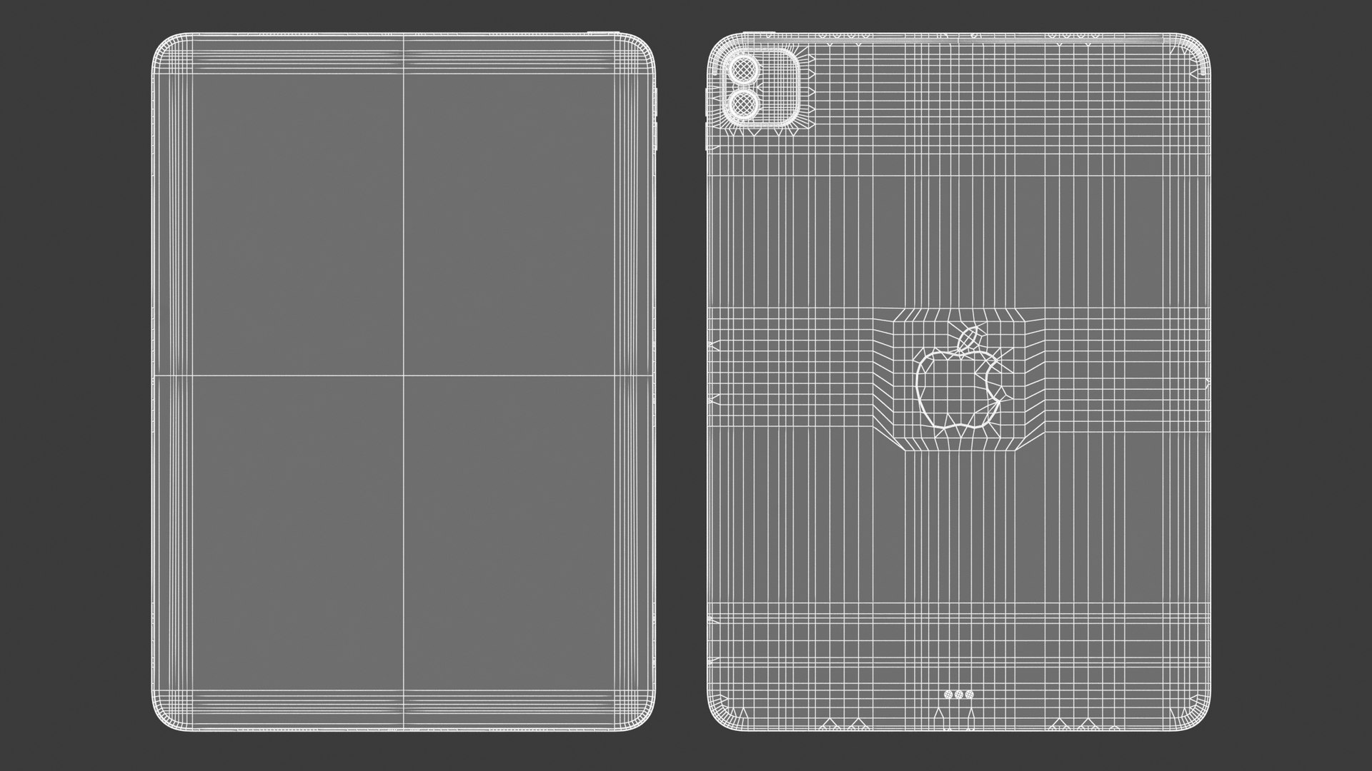 Apple IPad Pro 11 2021 Space Gray 3D Model - TurboSquid 2080678