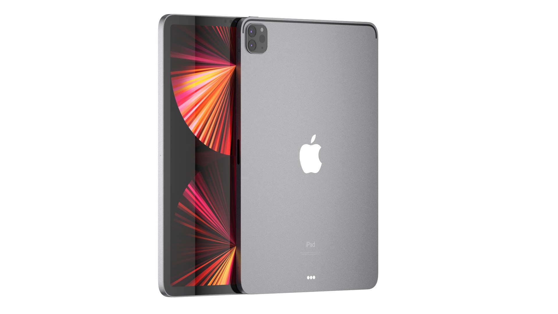 Apple IPad Pro 11 2021 Space Gray 3D Model - TurboSquid 2080678