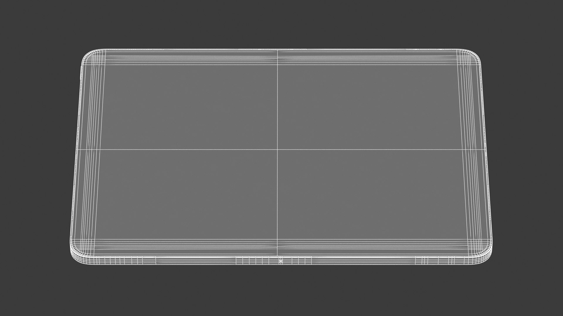 Apple IPad Pro 11 2021 Space Gray 3D Model - TurboSquid 2080678