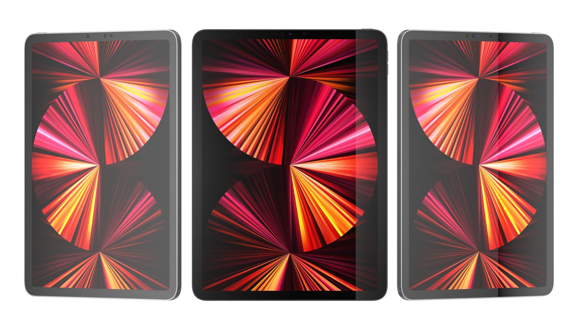 Apple IPad Pro 11 2021 Space Gray 3D Model - TurboSquid 2080678