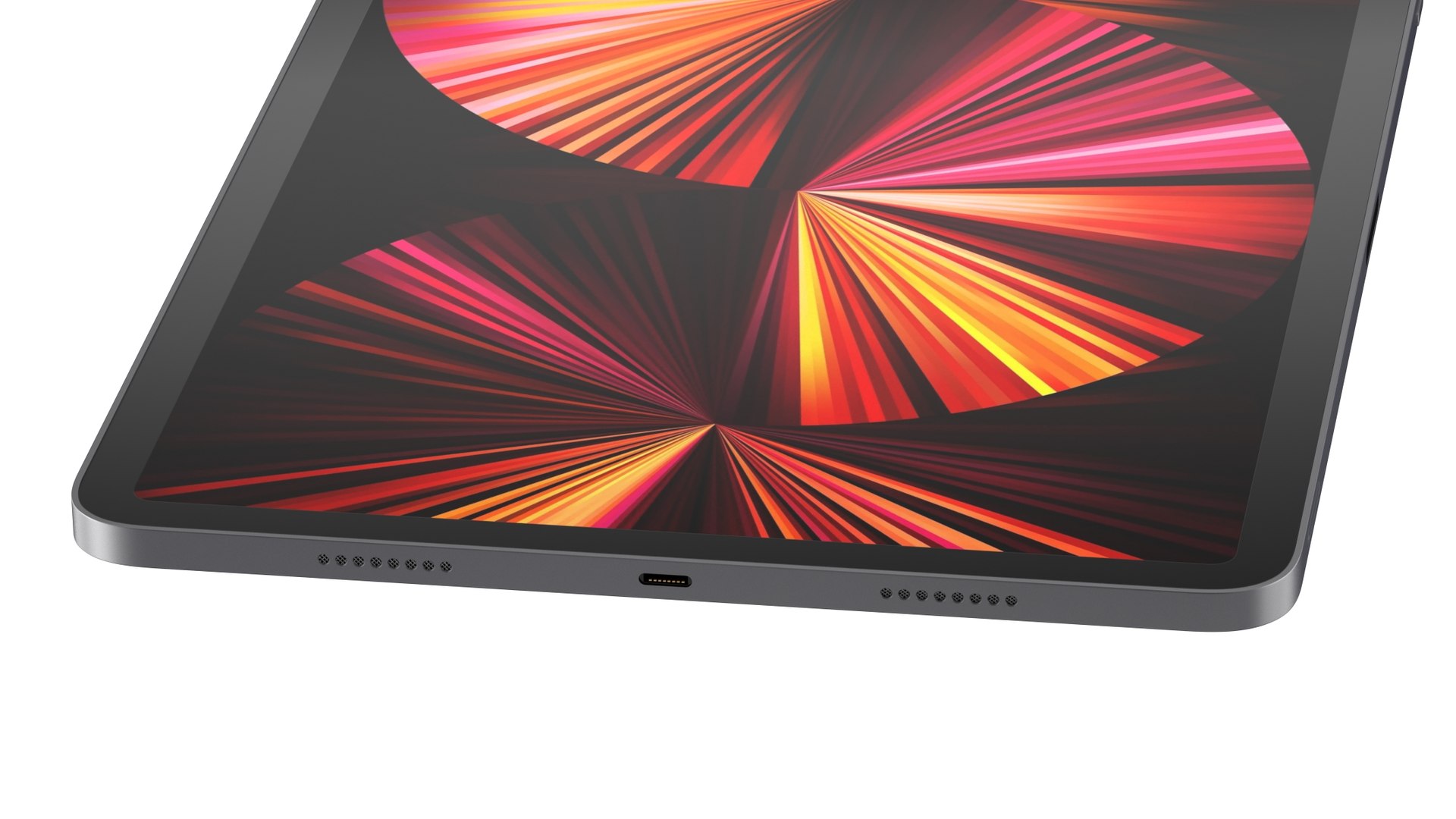 Apple IPad Pro 11 2021 Space Gray 3D Model - TurboSquid 2080678