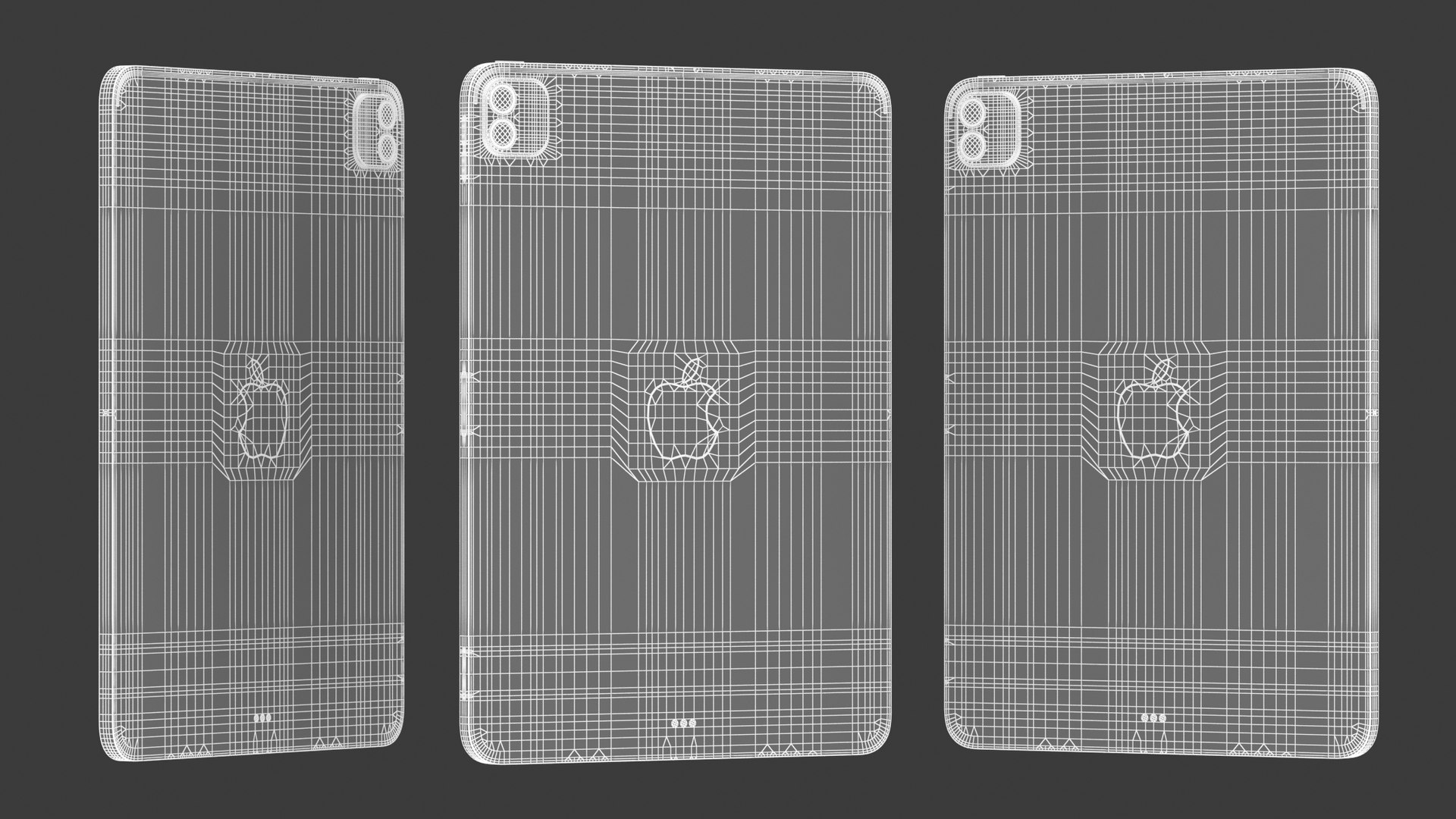 Apple IPad Pro 11 2021 Space Gray 3D Model - TurboSquid 2080678