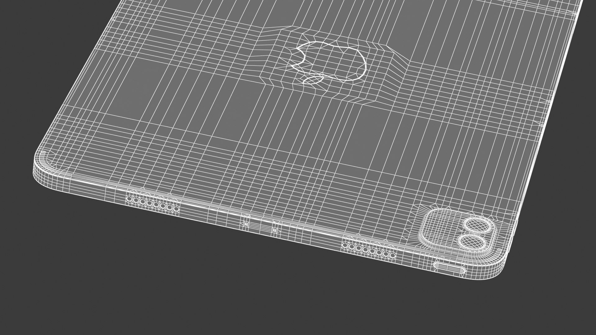 Apple IPad Pro 11 2021 Space Gray 3D Model - TurboSquid 2080678