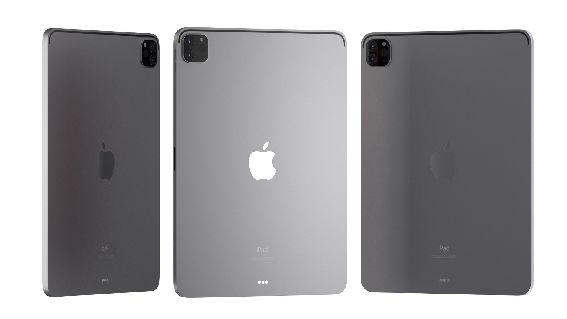Apple IPad Pro 11 2021 Space Gray 3D Model - TurboSquid 2080678