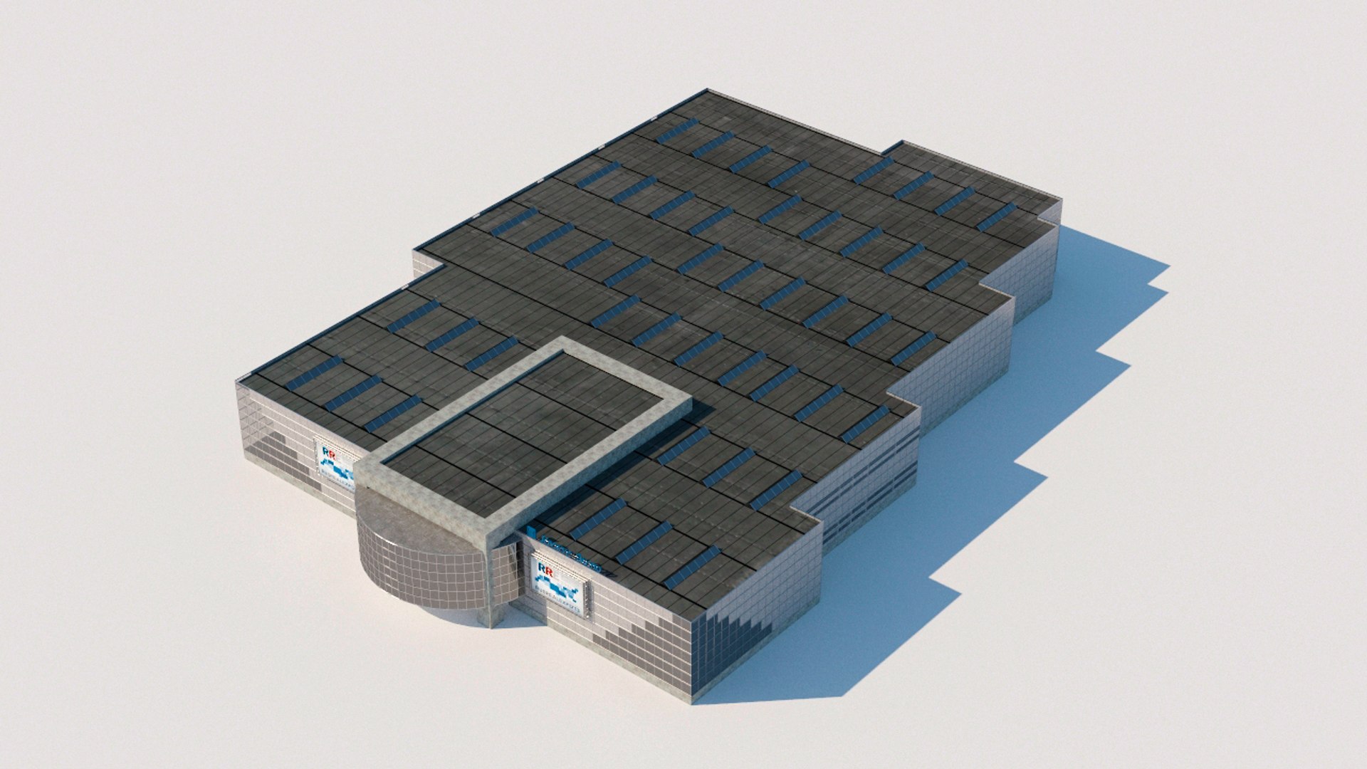 Rocus city architectural 3D - TurboSquid 1312180