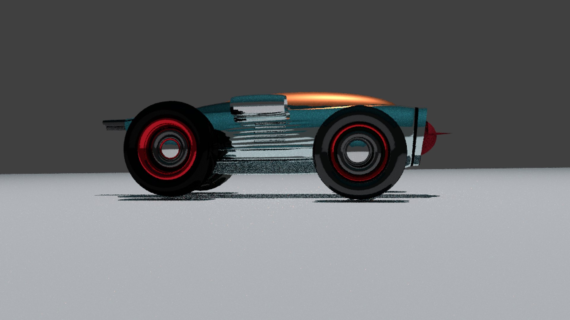 3d Retro Race