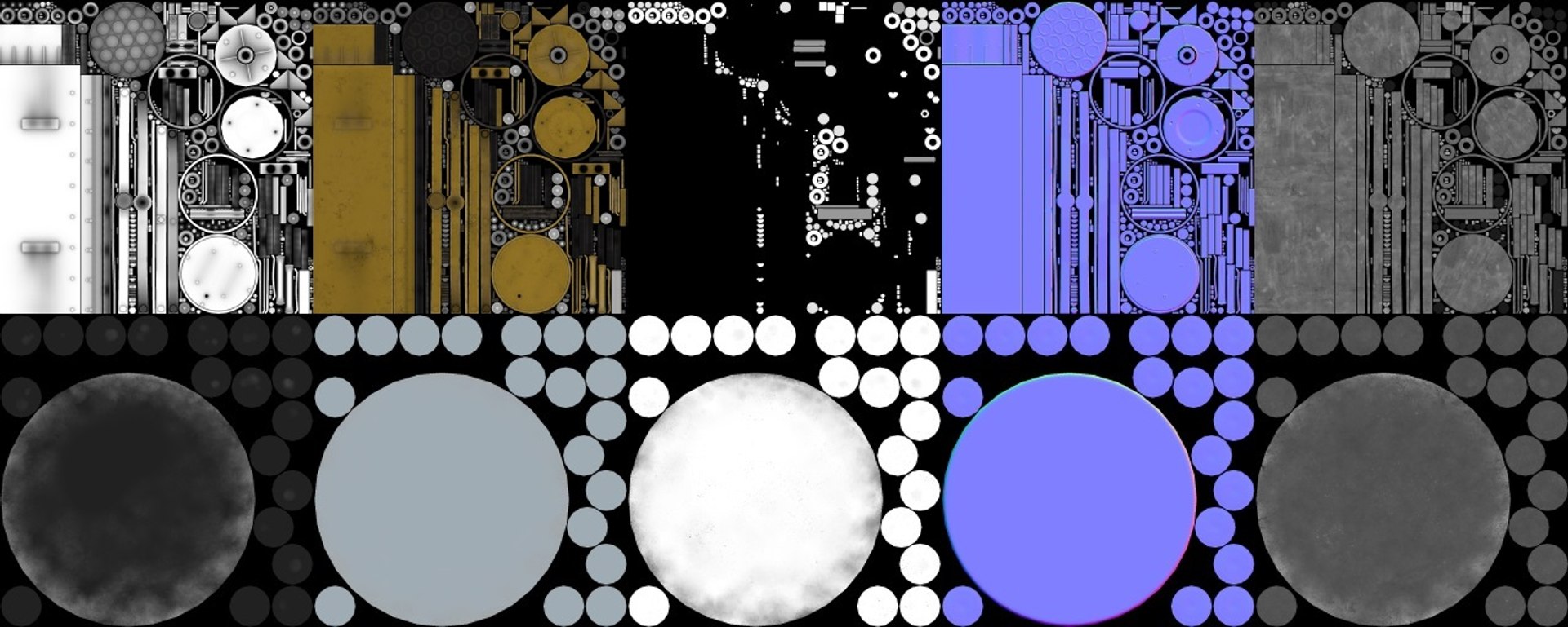Searchlight V 1 Yellow 3D Model - TurboSquid 1496716
