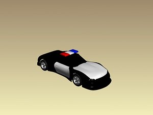 Free 3D Police-Car Models | TurboSquid