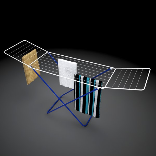 Drying Rack 3D Models for Download | TurboSquid