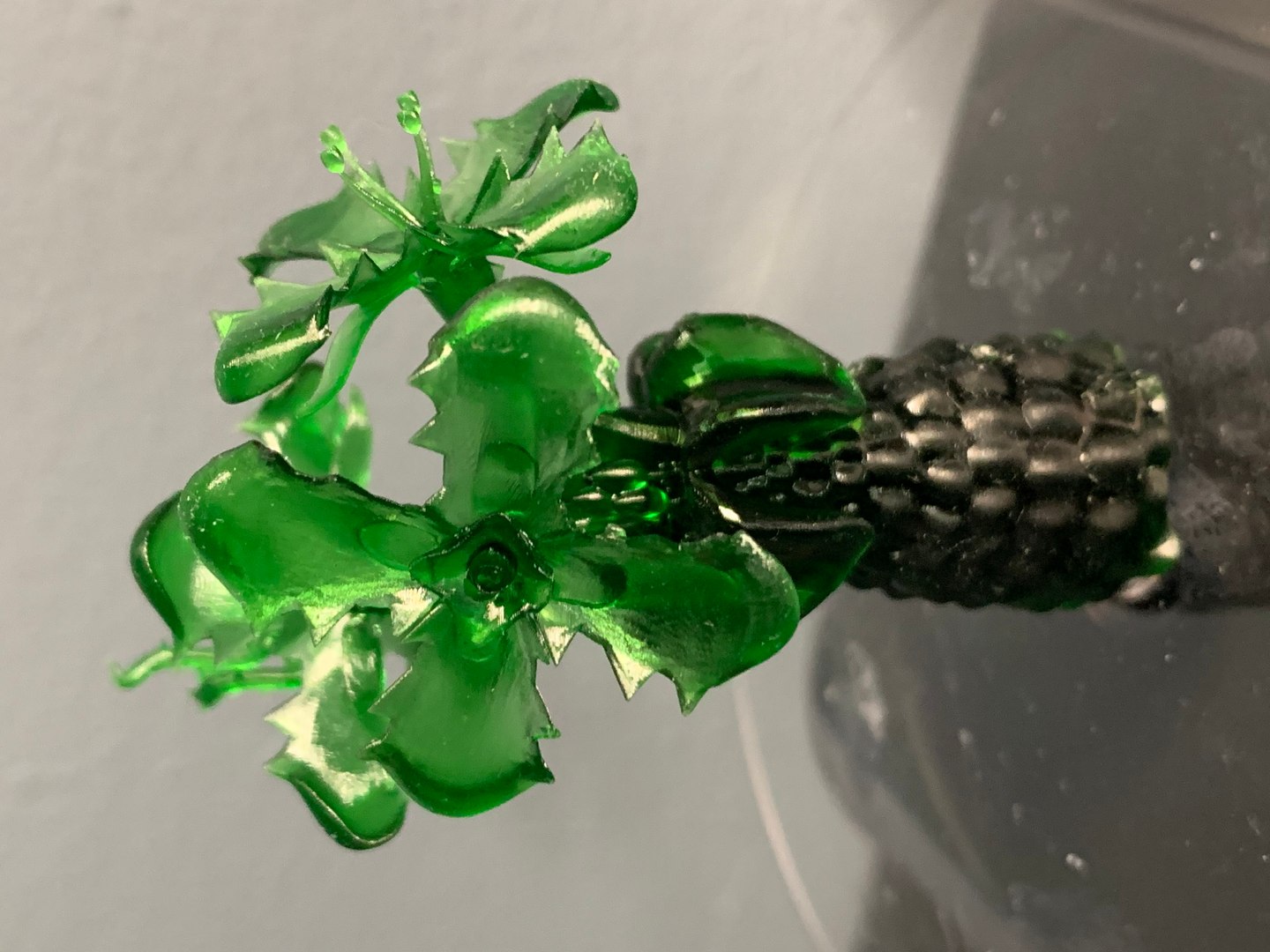 3D Tri-flower Flower - TurboSquid 1682410