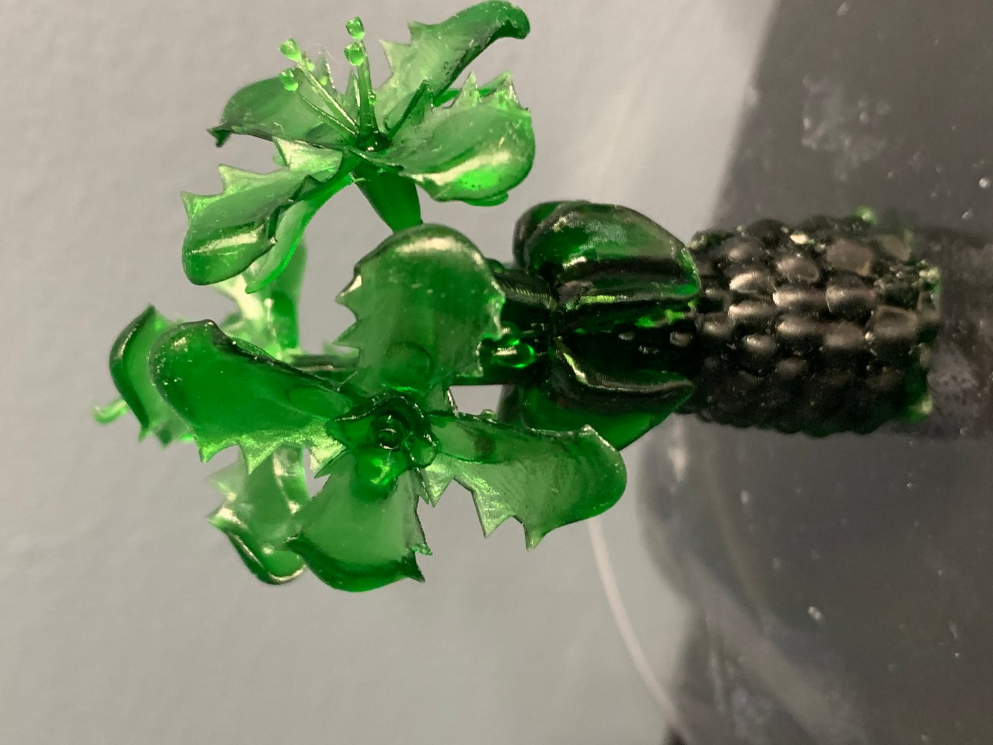 3D Tri-flower Flower - TurboSquid 1682410