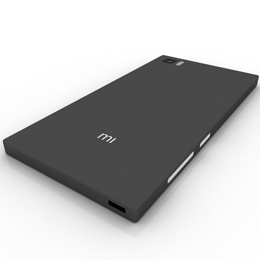 Xiaomi Mi-3 3d Model