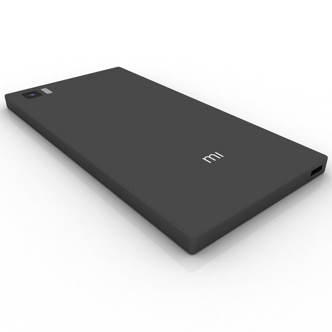 Xiaomi Mi-3 3d Model