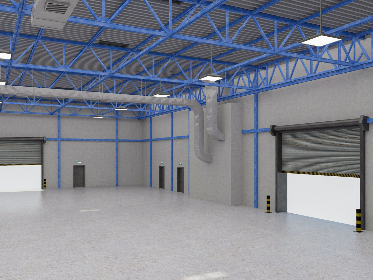 Warehouse 10 Interior 3D Model - TurboSquid 2072796