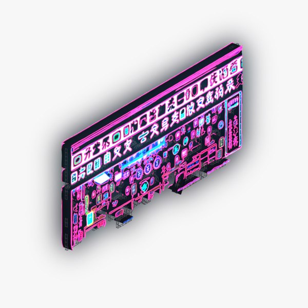 Neon Light 3D Models for Download | TurboSquid