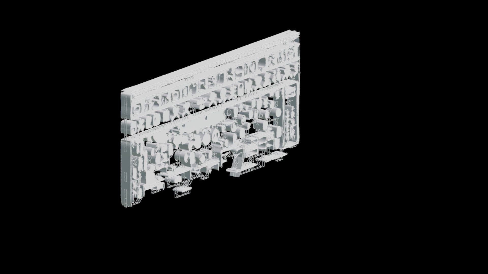 Sci-Fi Sci Fi Cyberpunk City Neon Ad Light Board Street 46 3D - TurboSquid 2002832