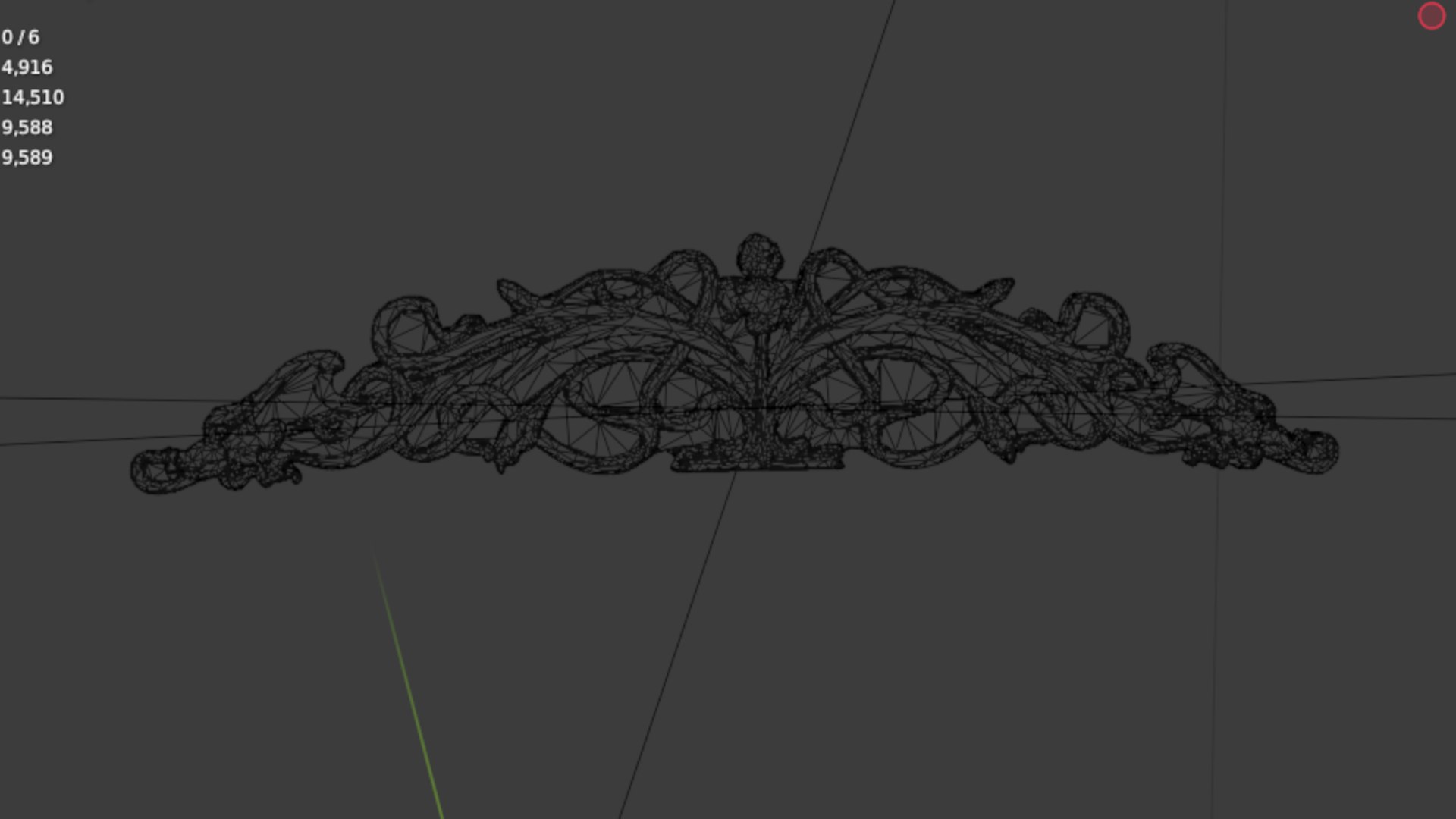 3D model carved decor elements96 - TurboSquid 2094053