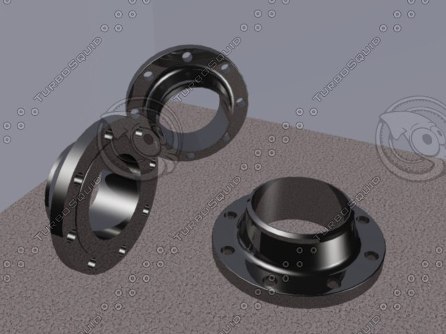 3d Flange