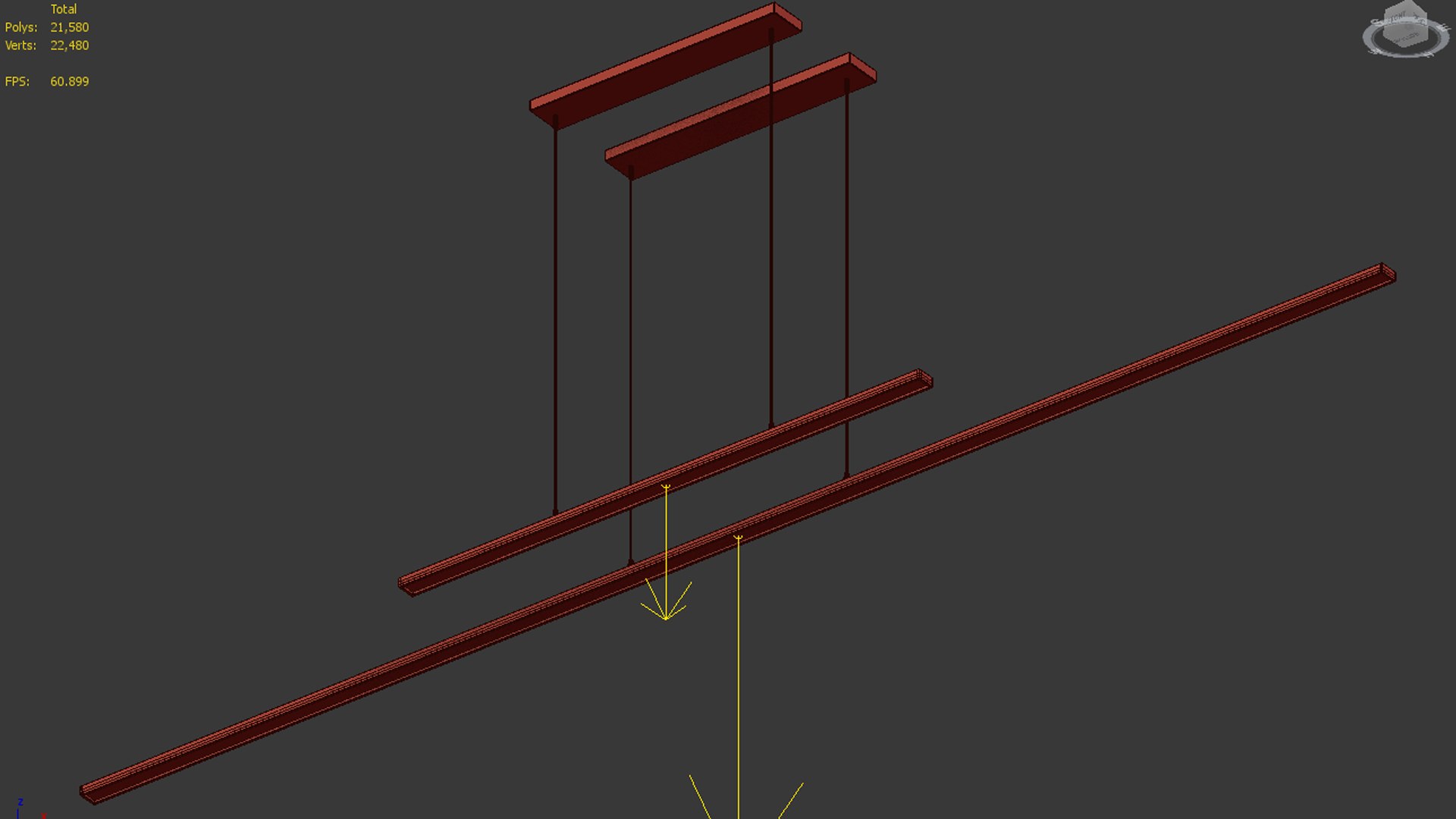 Bes Suspended Light by Ferrolight Design Pendant Lamp 3D - TurboSquid ...