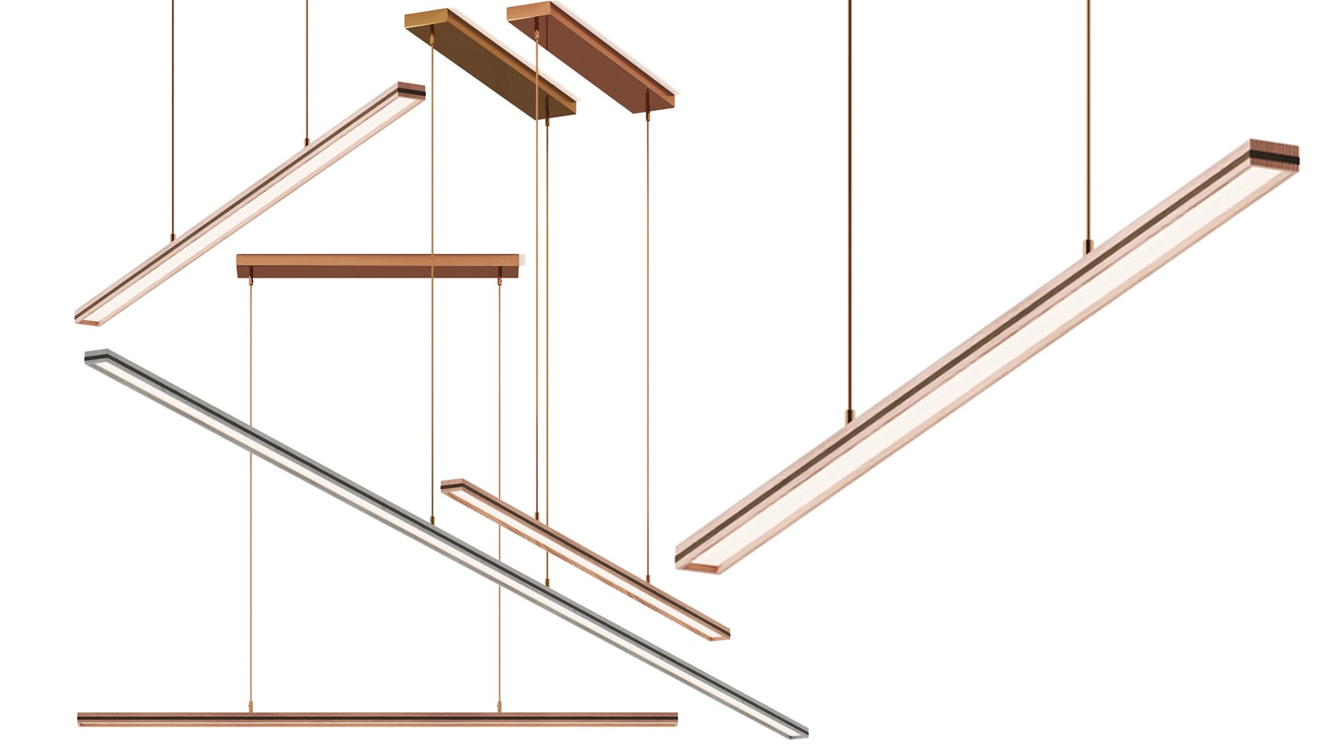 Bes Suspended Light by Ferrolight Design Pendant Lamp 3D - TurboSquid ...