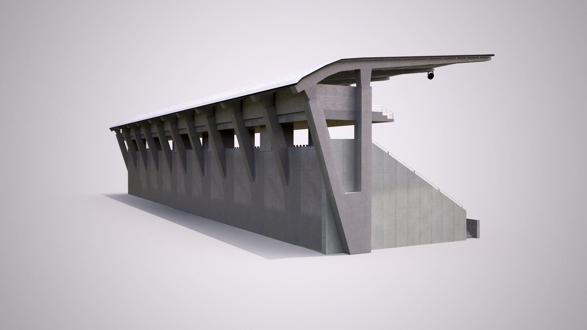 3D Stadium Stand - TurboSquid 1663714