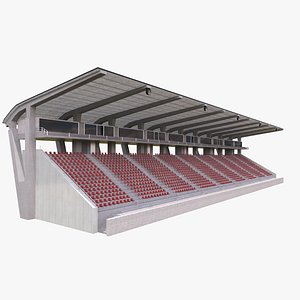 3D Grandstand Models | TurboSquid