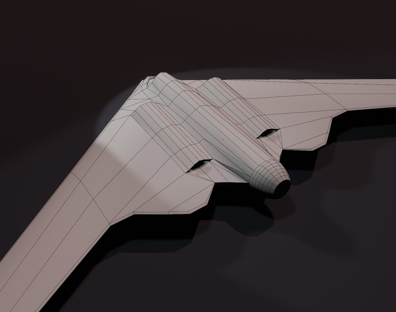 3D UCAV Drone Base Mesh 3D Model - TurboSquid 1858513