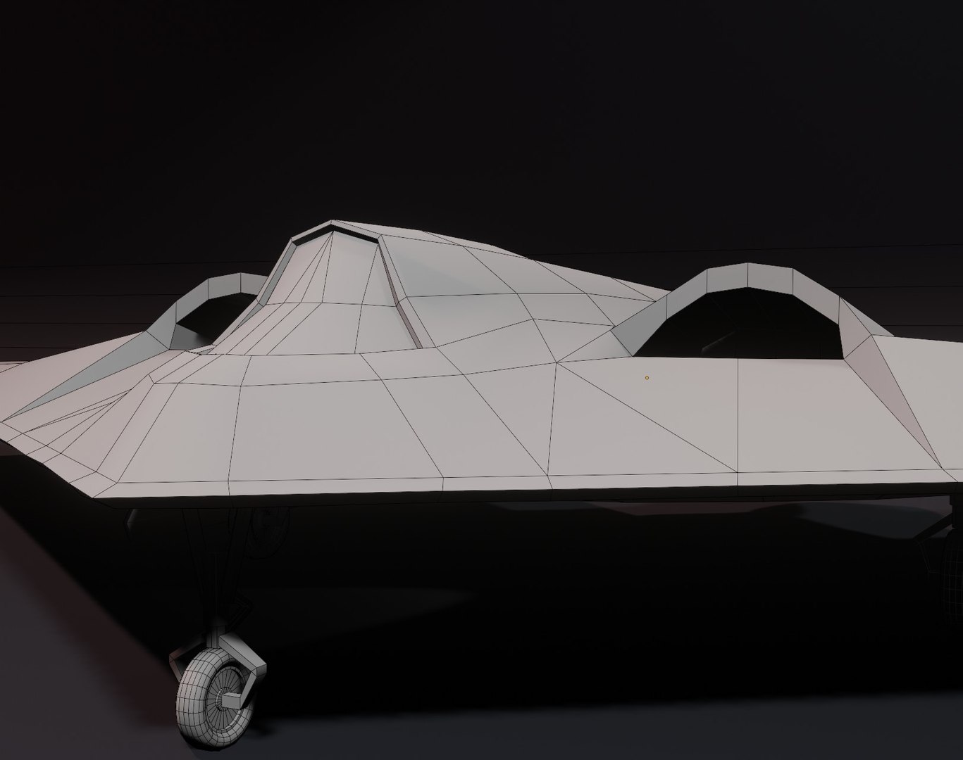 3D UCAV Drone Base Mesh 3D Model - TurboSquid 1858513