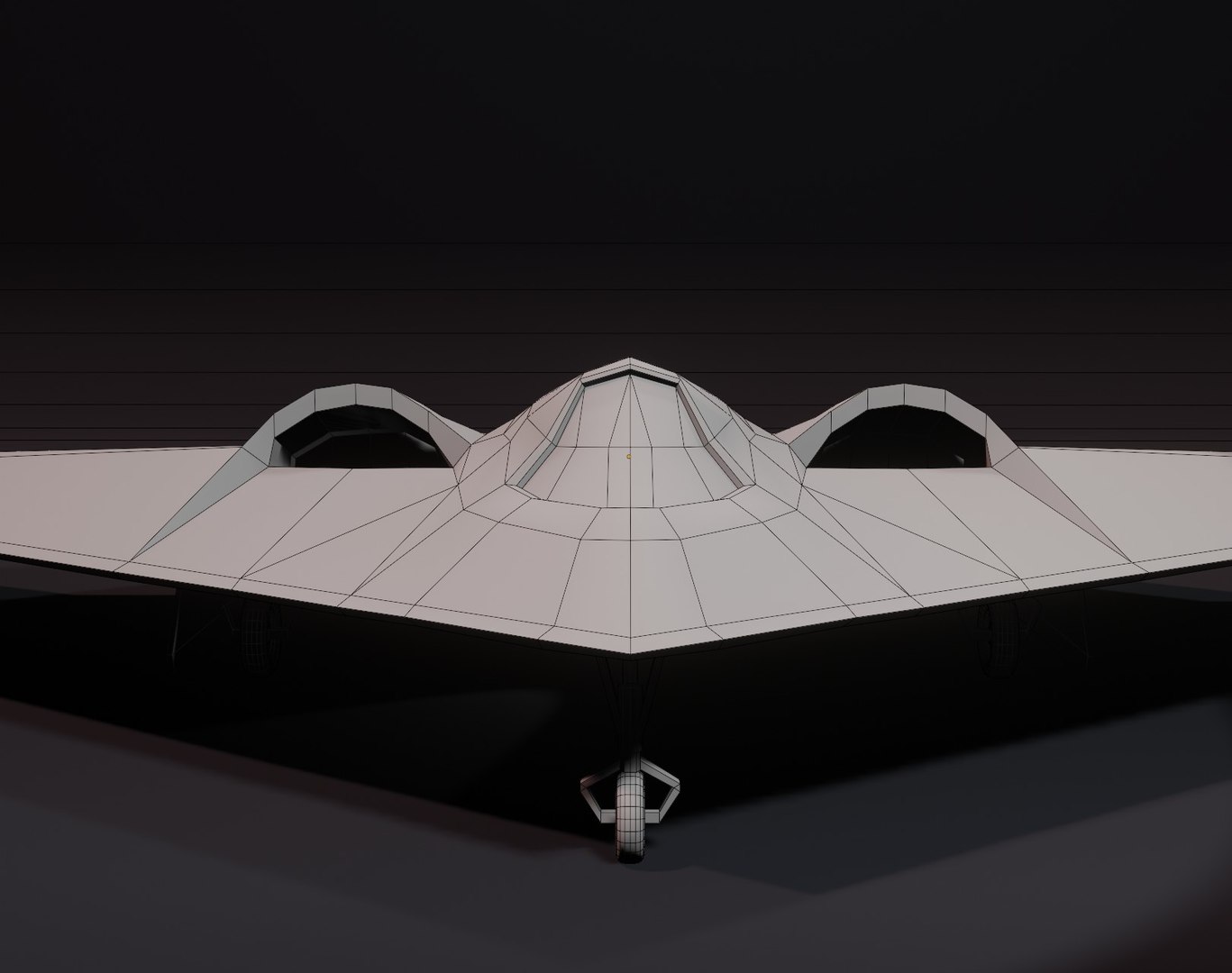 3D UCAV Drone Base Mesh 3D Model - TurboSquid 1858513